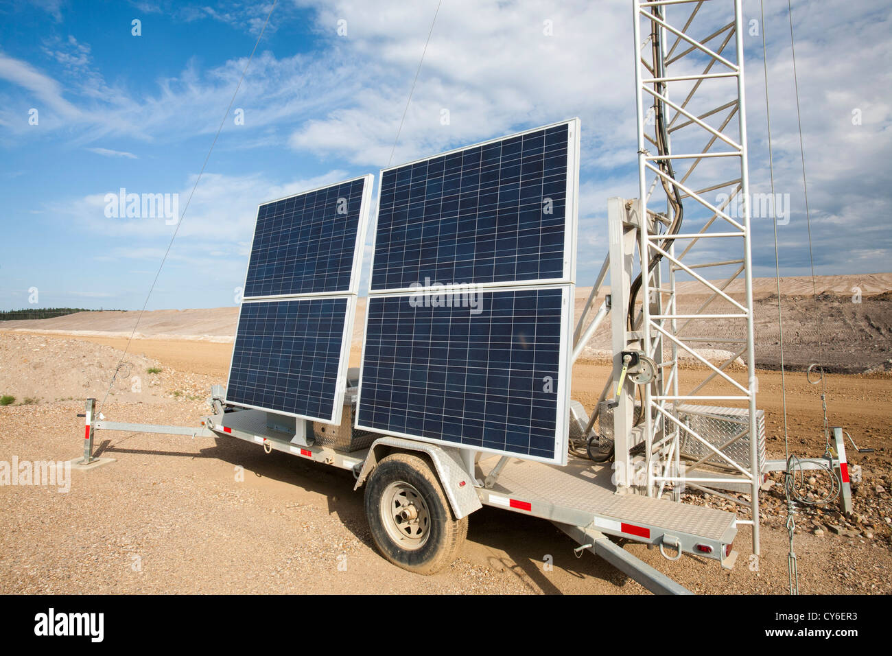 The irony of solar powered CCTV at Shell's Albian sands tar sands mine ...