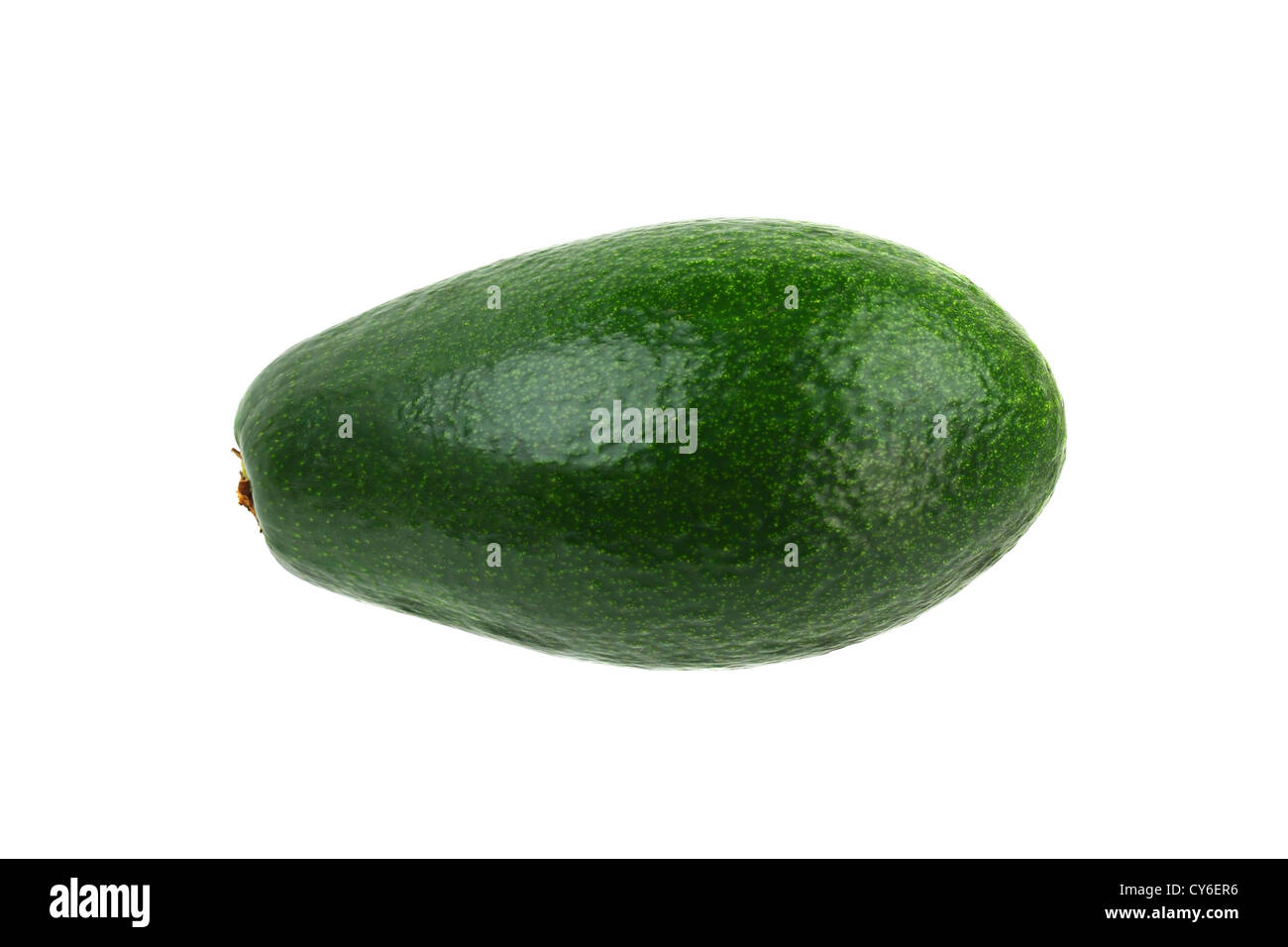 Pear shaped fruit that ripens after harvesting hi-res stock photography ...