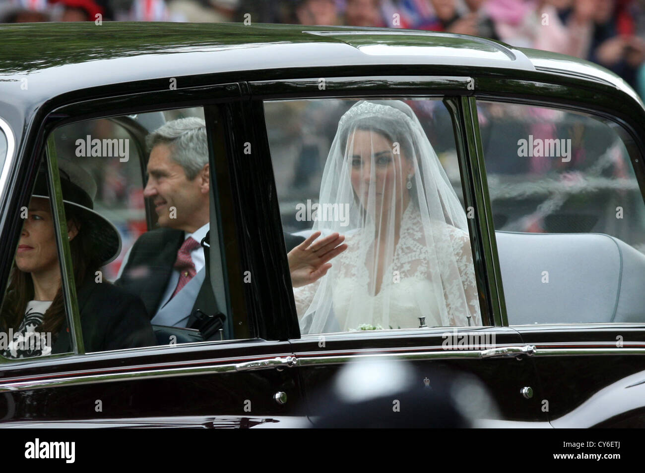 Kate middleton and her father hi-res stock photography and images - Alamy