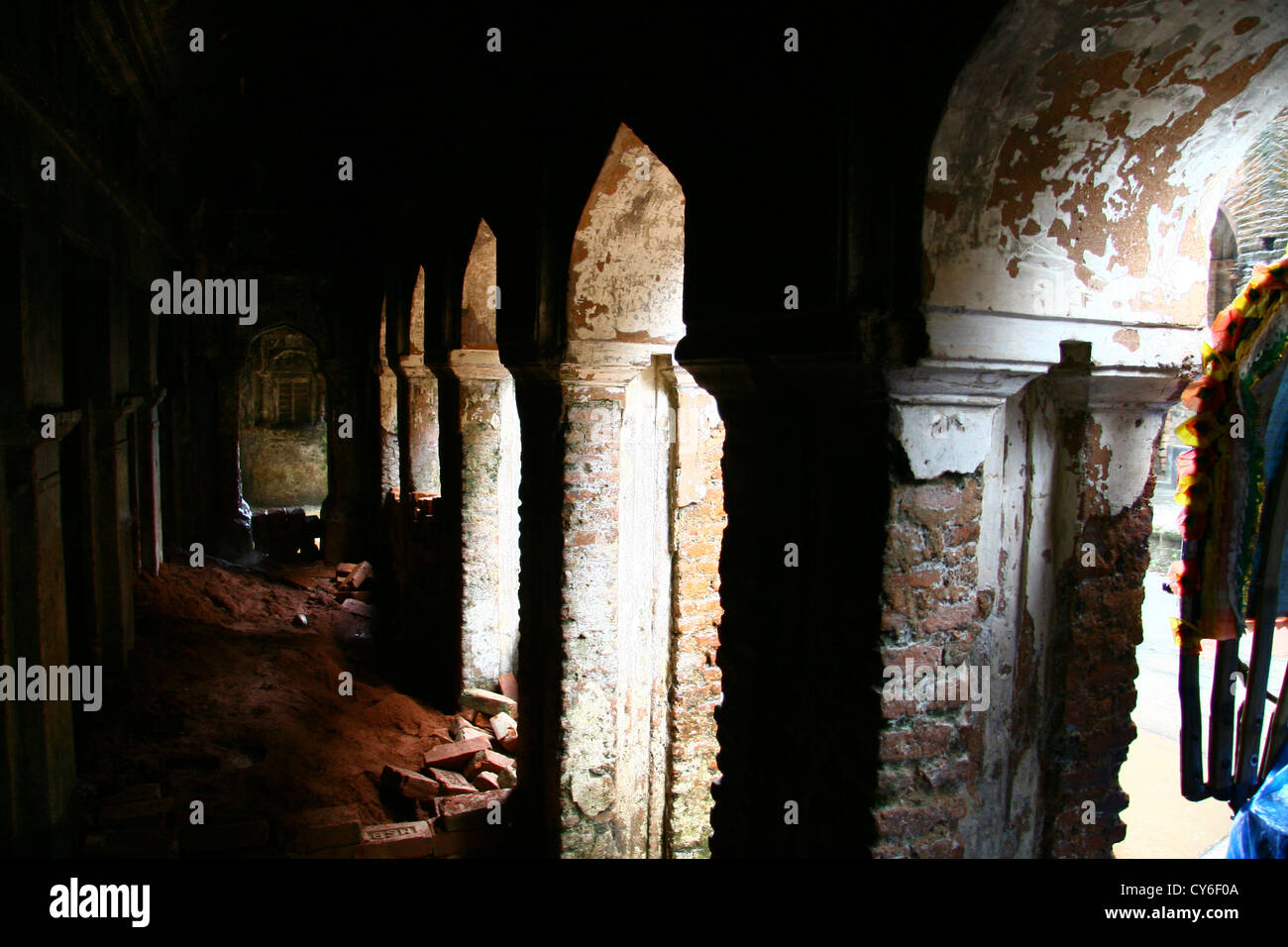 Panam Nagar in Sonargaon Stock Photo - Alamy