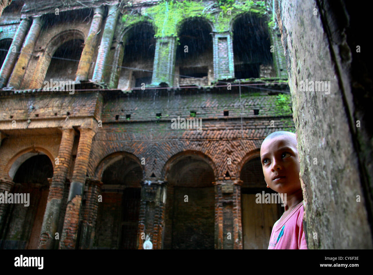 Panam Nagar in Sonargaon Stock Photo - Alamy