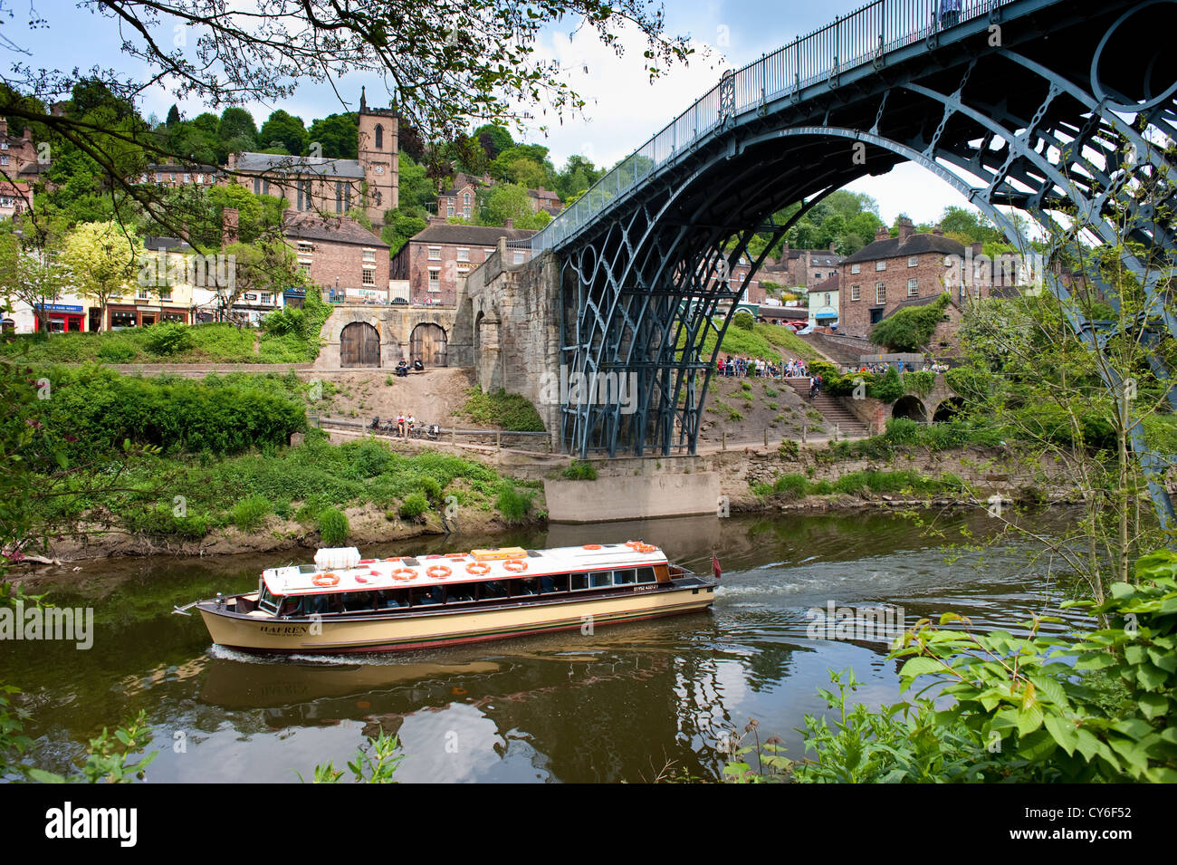 Iron Bridge Shropshire High Resolution Stock Photography and Images - Alamy