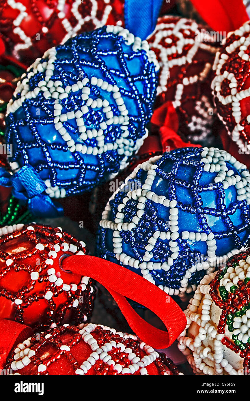 Beads and ribbons hi-res stock photography and images - Alamy