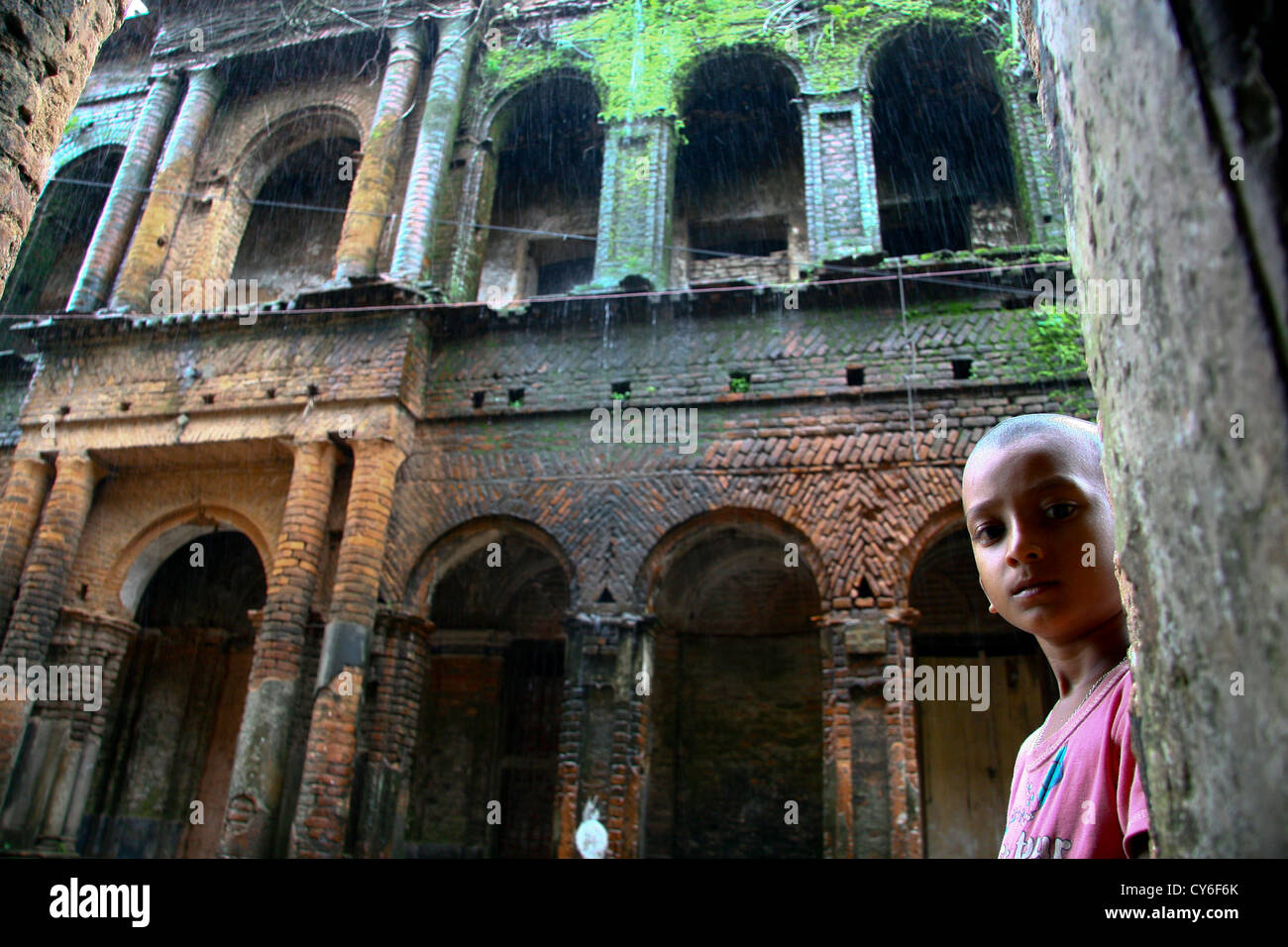 Panam Nagar in Sonargaon Stock Photo - Alamy
