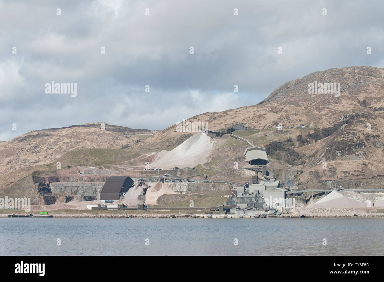 Opencast mining scotland hi-res stock photography and images - Alamy