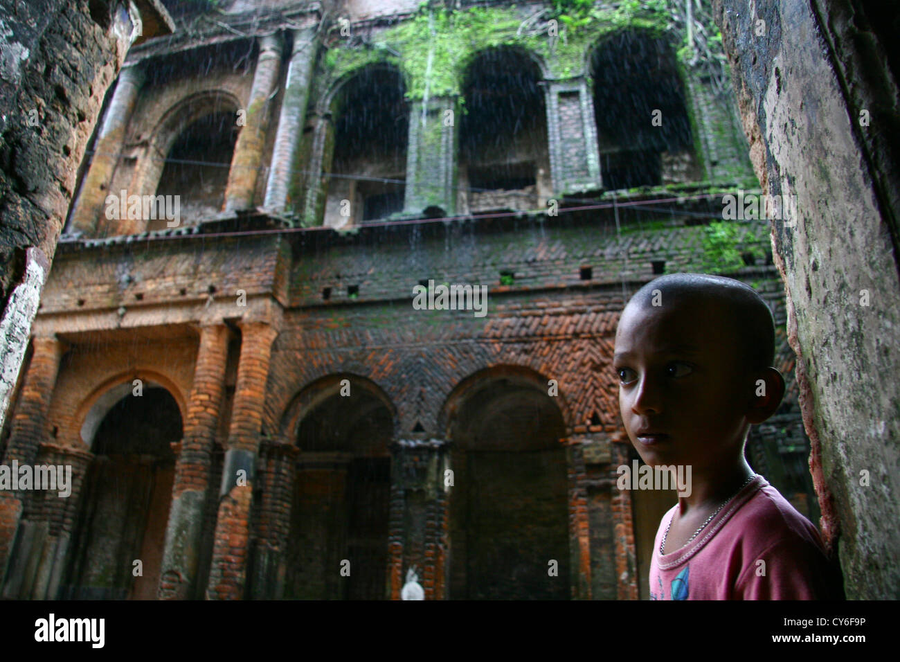 Panam Nagar in Sonargaon Stock Photo - Alamy