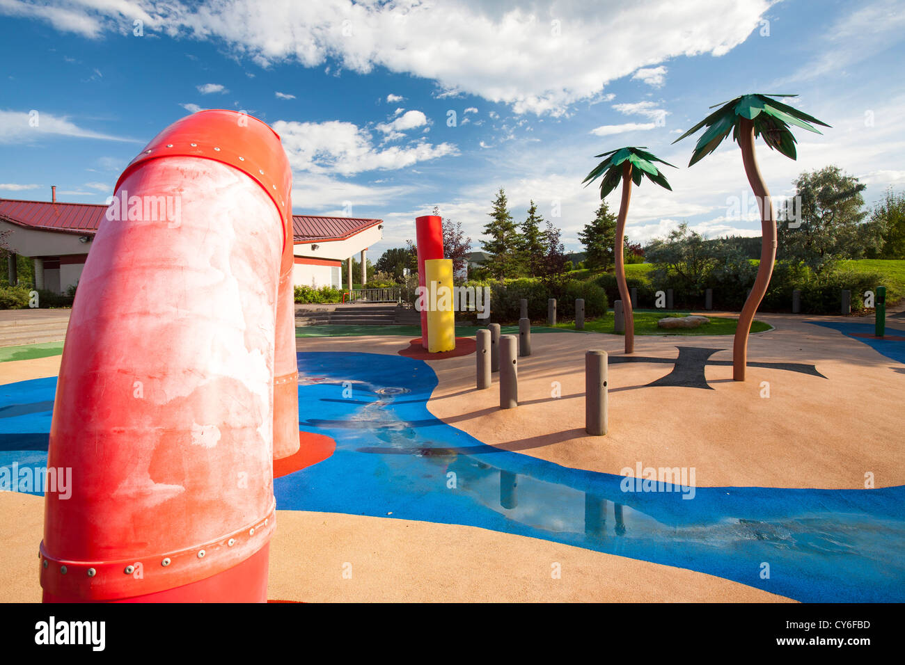 A water park in Fort McMurray Stock Photo - Alamy