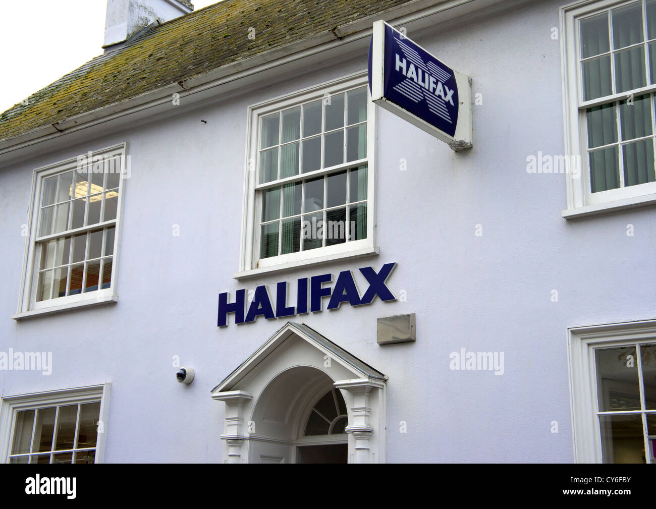 Halifax building society hi-res stock photography and images - Alamy