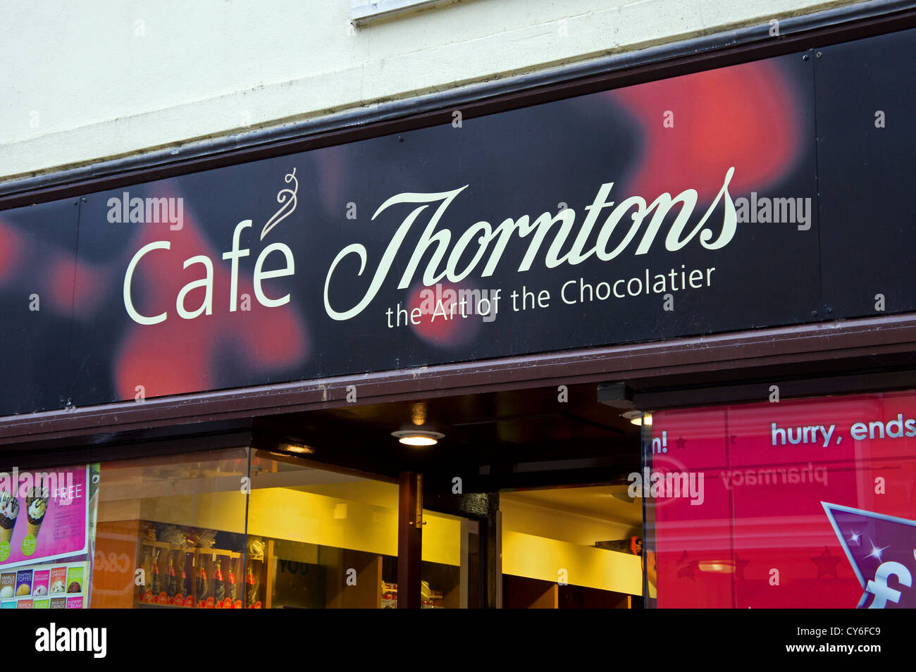 Thorntons shop hi-res stock photography and images - Alamy