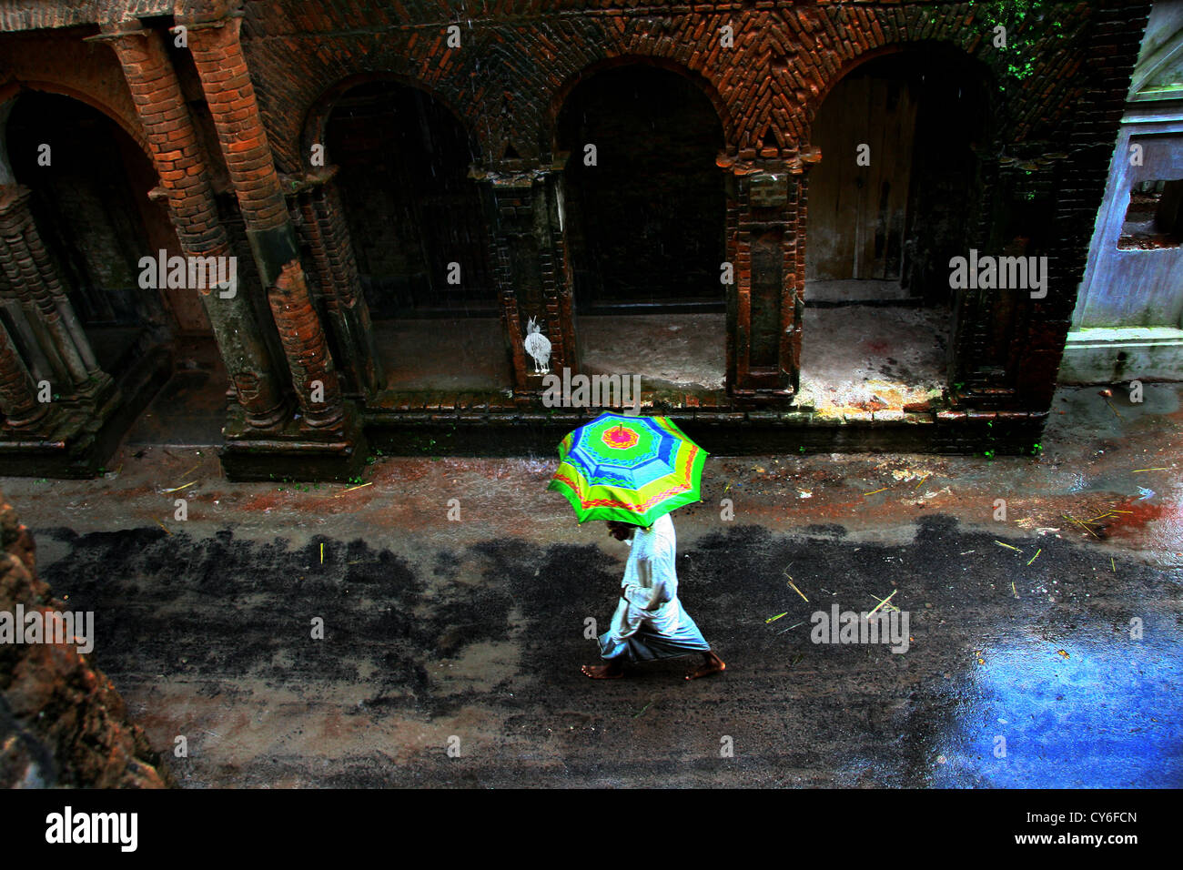Panam Nagar in Sonargaon Stock Photo - Alamy