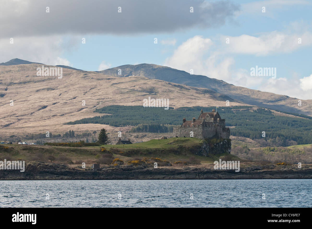 Duart castle clan maclean hi-res stock photography and images - Alamy