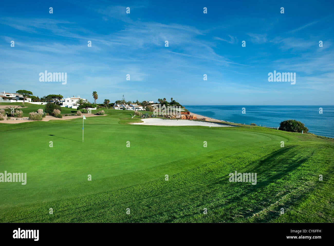 Vale do Lobo Golf Course, Algarve, Portugal Stock Photo - Alamy