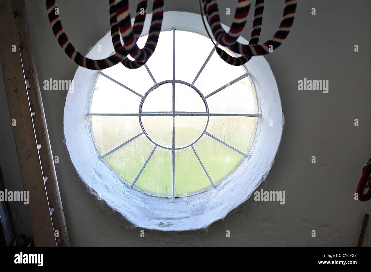 Bell ropes hi-res stock photography and images - Alamy