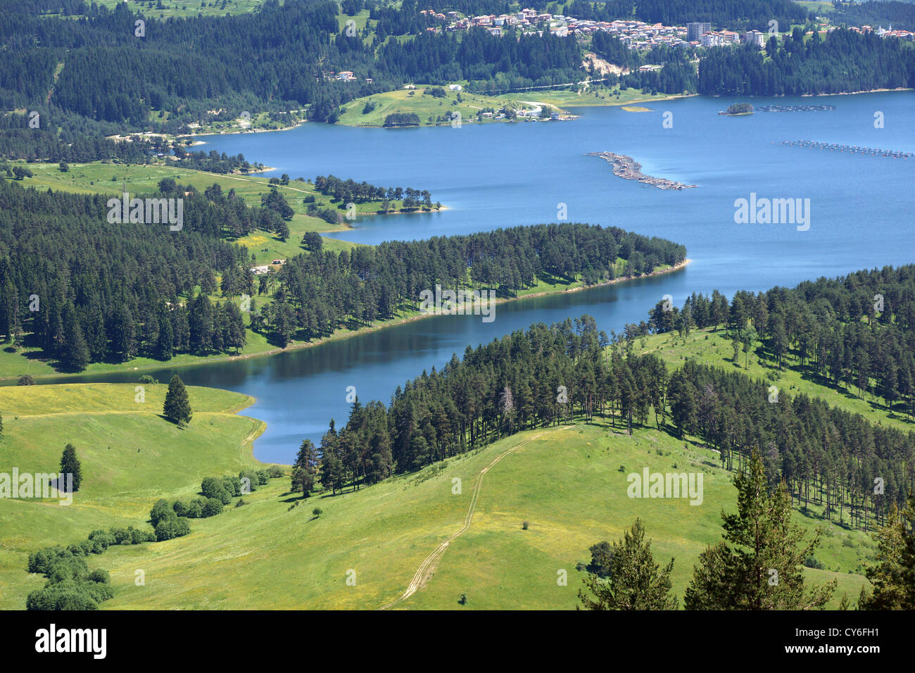 Dospat dam hi-res stock photography and images - Alamy
