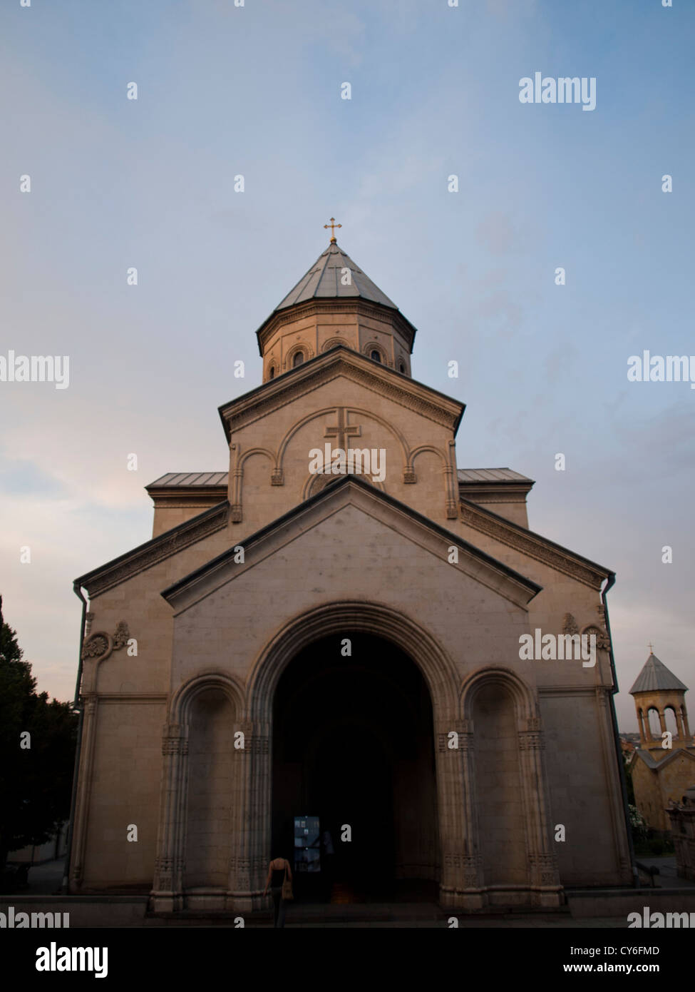 Georgian orthodox church architecture hi-res stock photography and ...