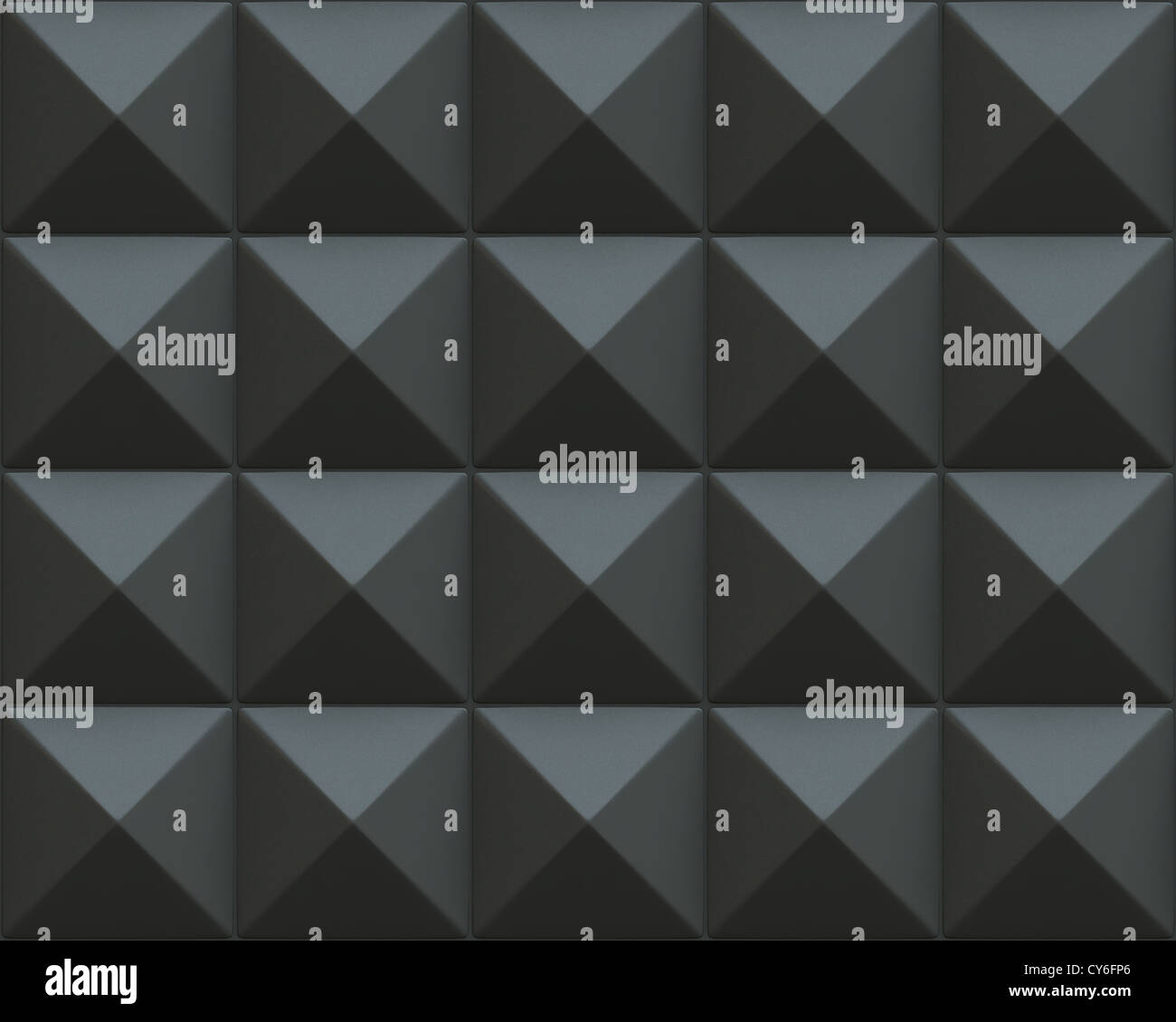 Abstract 3d render of pyramids texture Stock Photo - Alamy