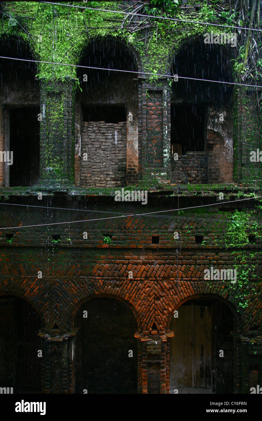 Panam Nagar in Sonargaon Stock Photo - Alamy