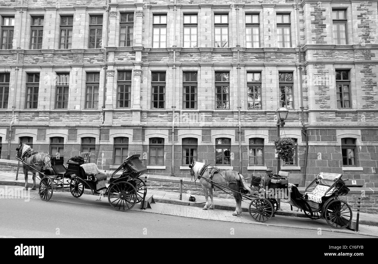 Black carriages Black and White Stock Photos & Images - Alamy