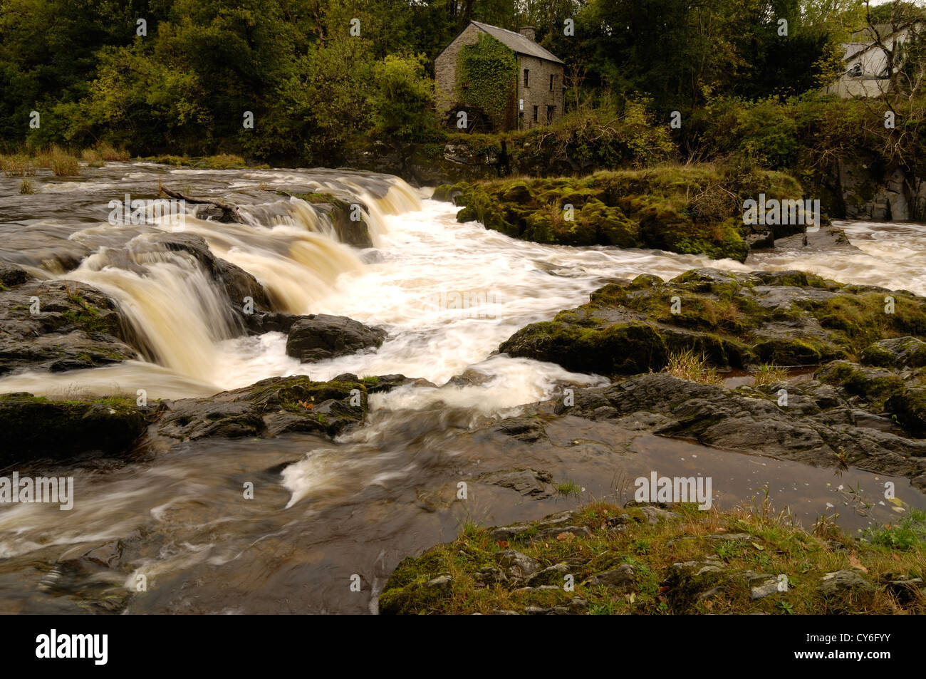 Waterfall rocky stream in hi-res stock photography and images - Alamy