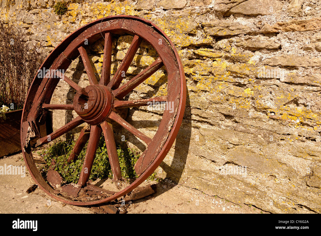 Wagonwheel hi-res stock photography and images - Alamy