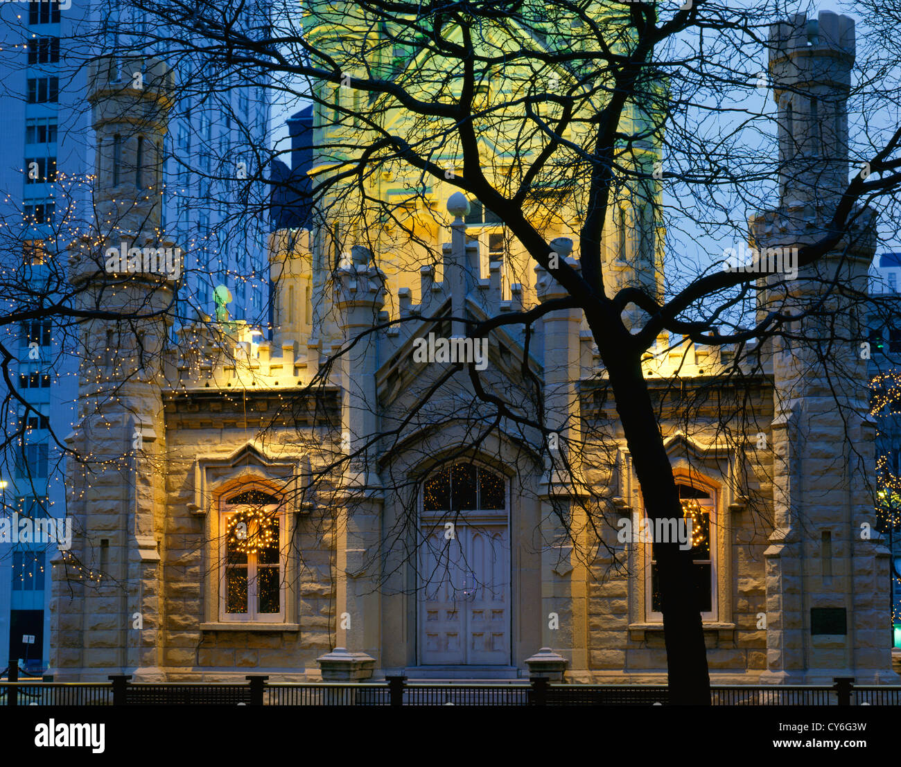 Old chicago hi-res stock photography and images - Alamy