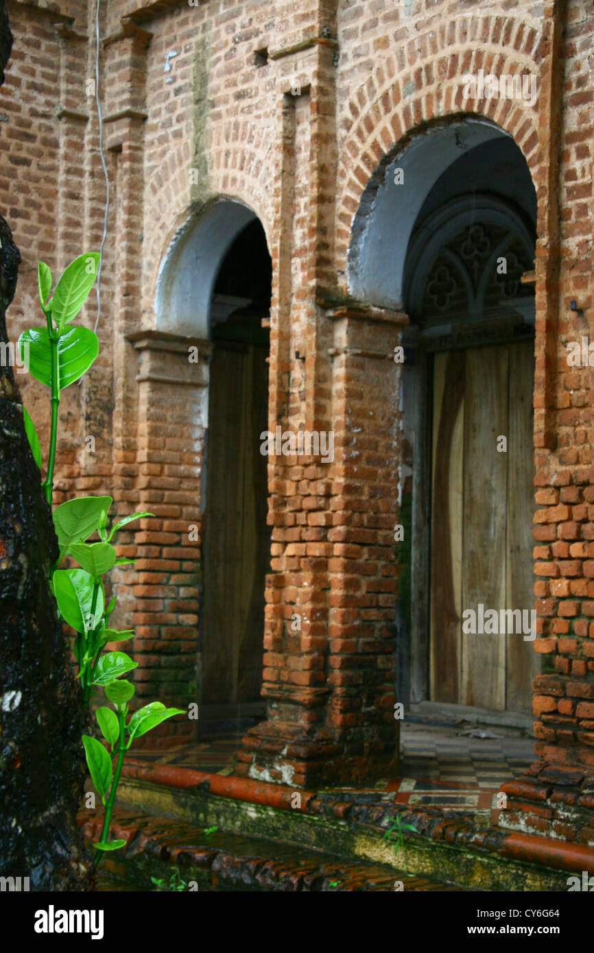 Panam Nagar in Sonargaon Stock Photo - Alamy
