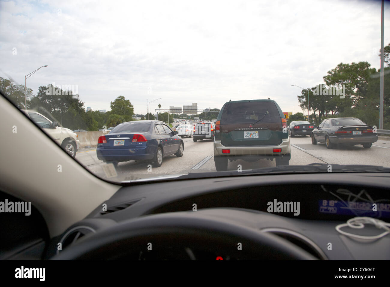 Early morning driving hi-res stock photography and images - Alamy