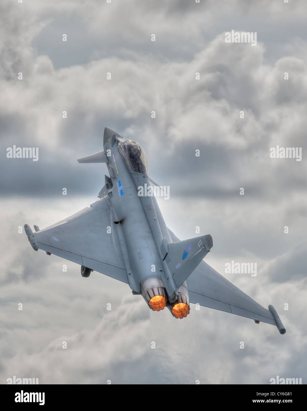 Eurofighter typhoon afterburner hi-res stock photography and images - Alamy