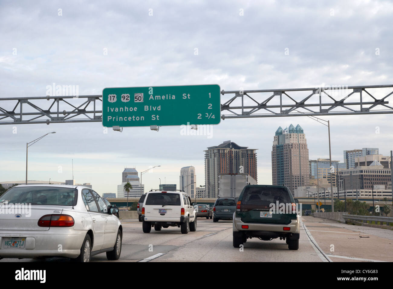 Early morning driving hi-res stock photography and images - Alamy
