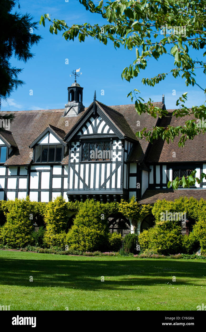 Much Wenlock Guide Hall, Shropshire, England Stock Photo - Alamy