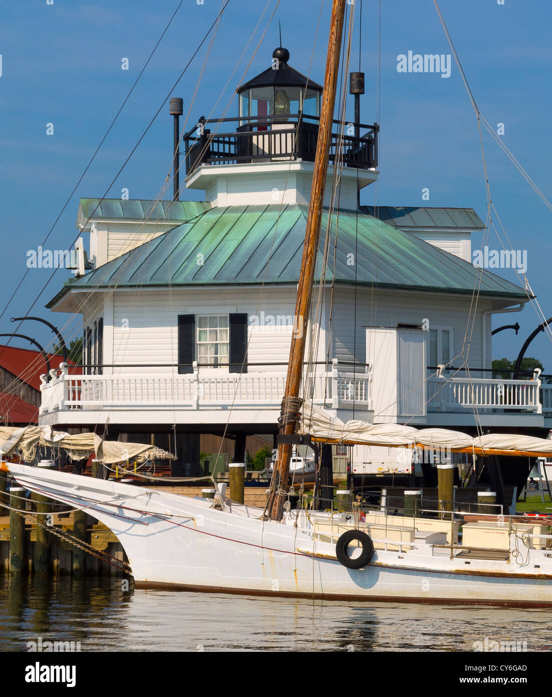 Chesapeake Bay Maritime Museum, St. Michaels, Maryland: Hooper Strait ...