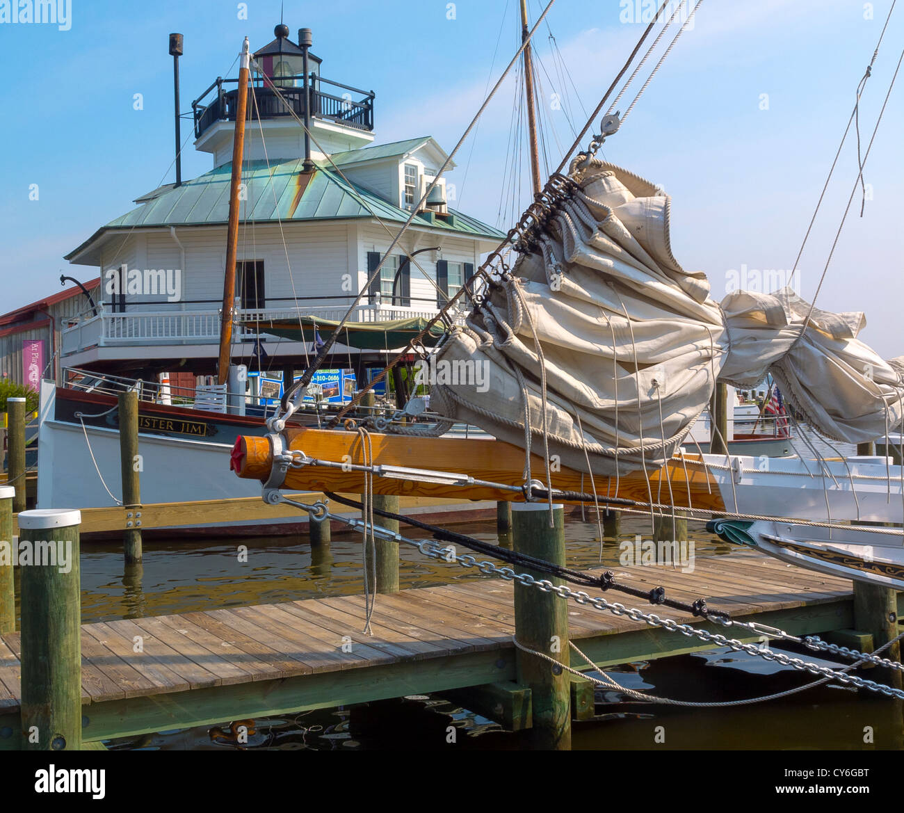Chesapeake Bay Maritime Museum, St. Michaels, Maryland: Hooper Strait ...