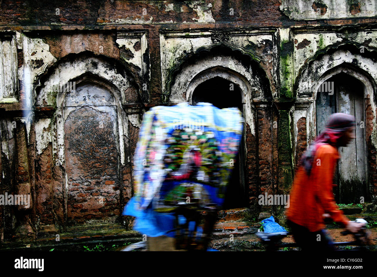 Panam Nagar in Sonargaon Stock Photo - Alamy