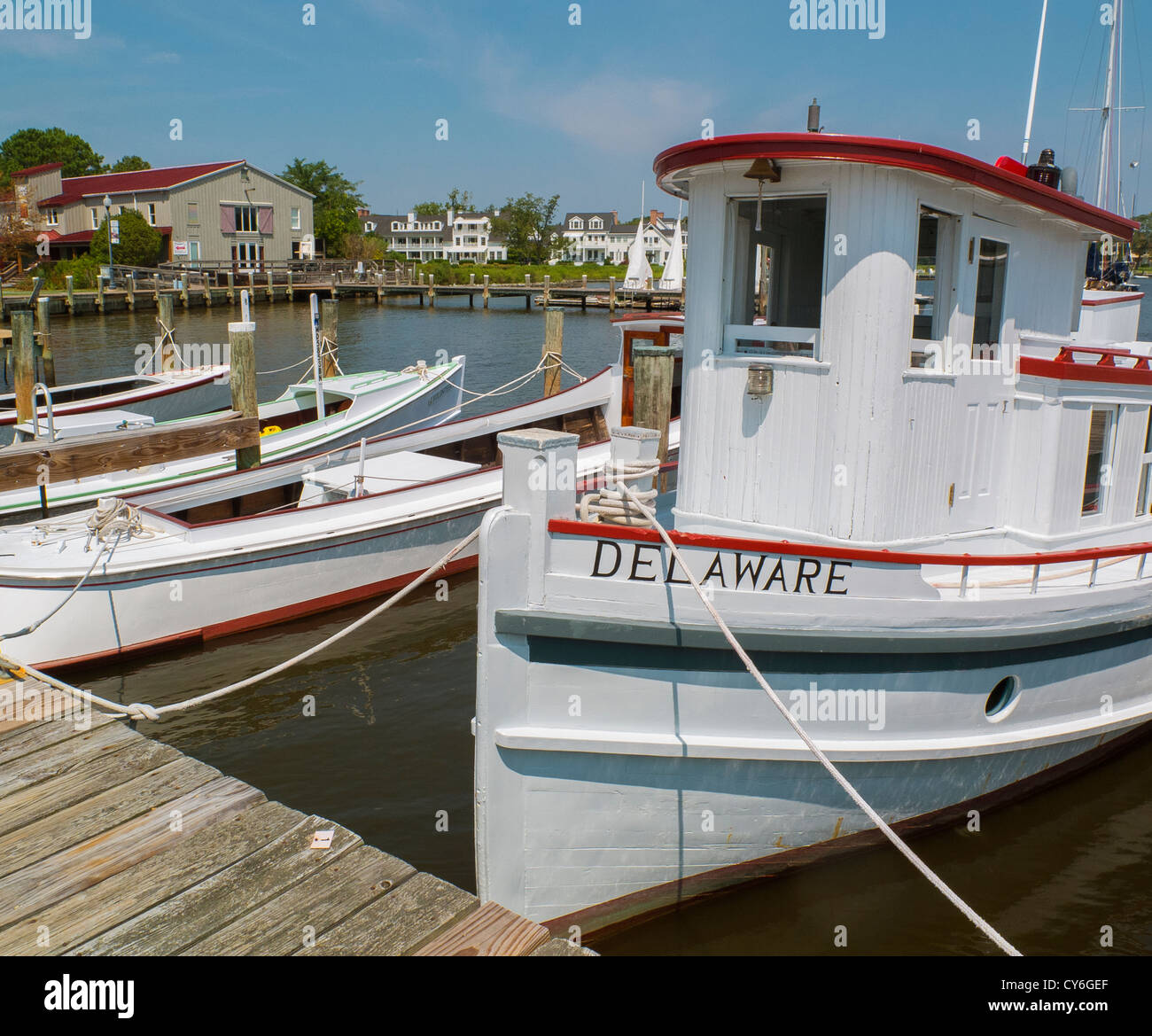 Chesapeake bay maritime museum tug boat hi-res stock photography and ...