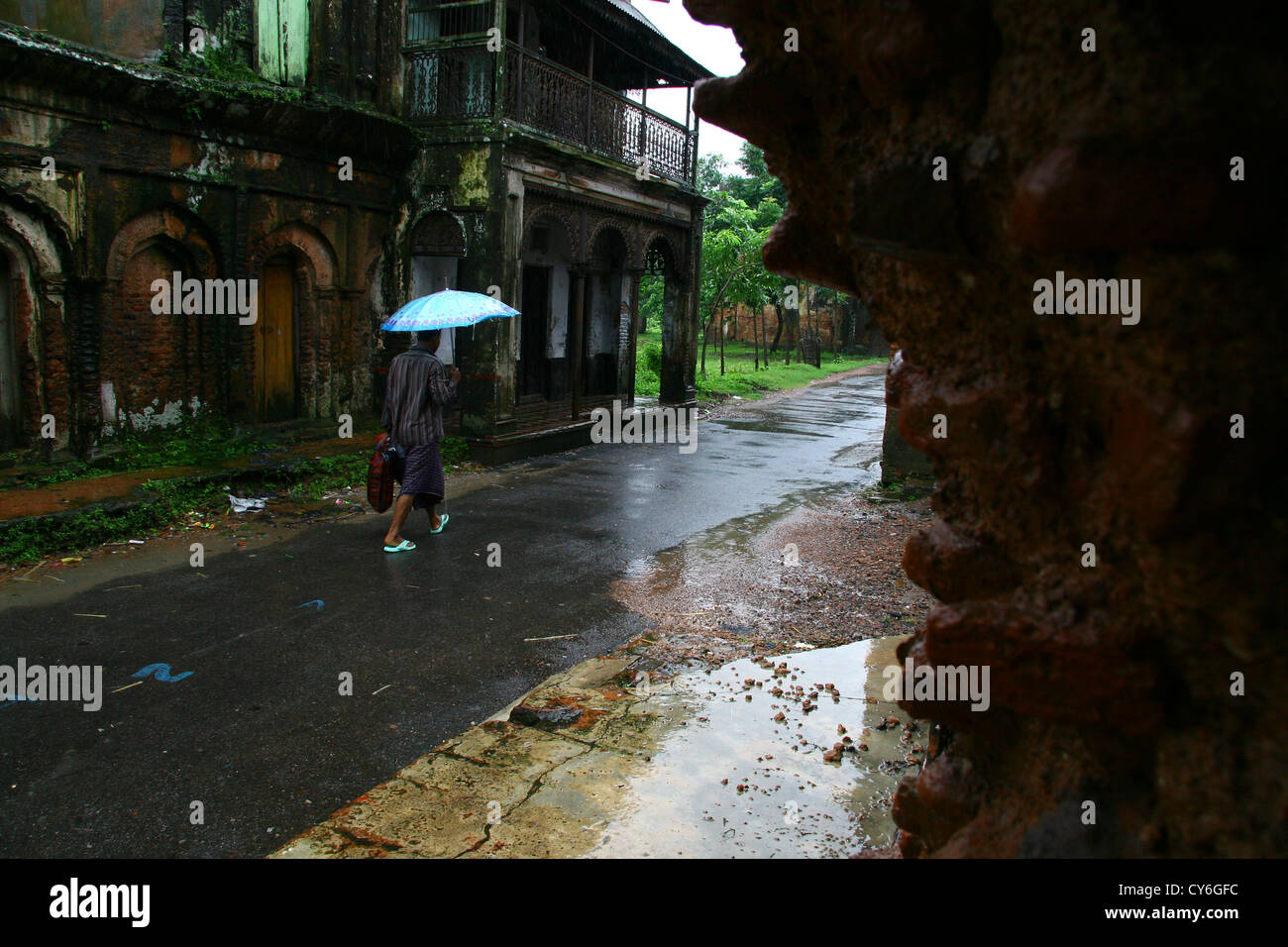 Panam Nagar in Sonargaon Stock Photo - Alamy
