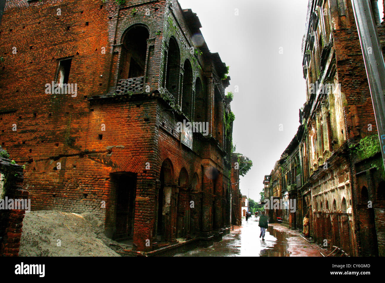 Panam Nagar in Sonargaon Stock Photo - Alamy