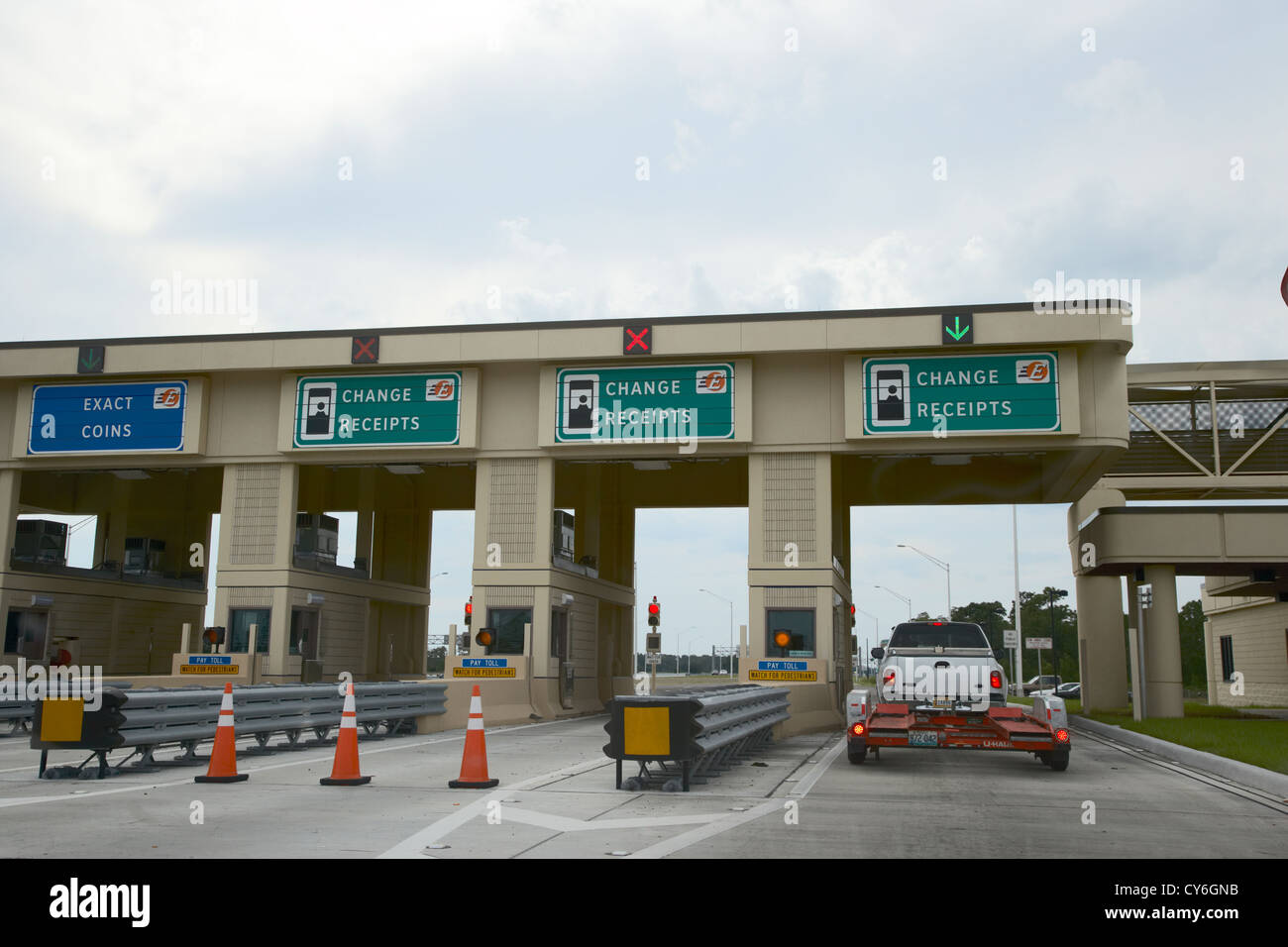 Toll booth usa hi-res stock photography and images - Alamy