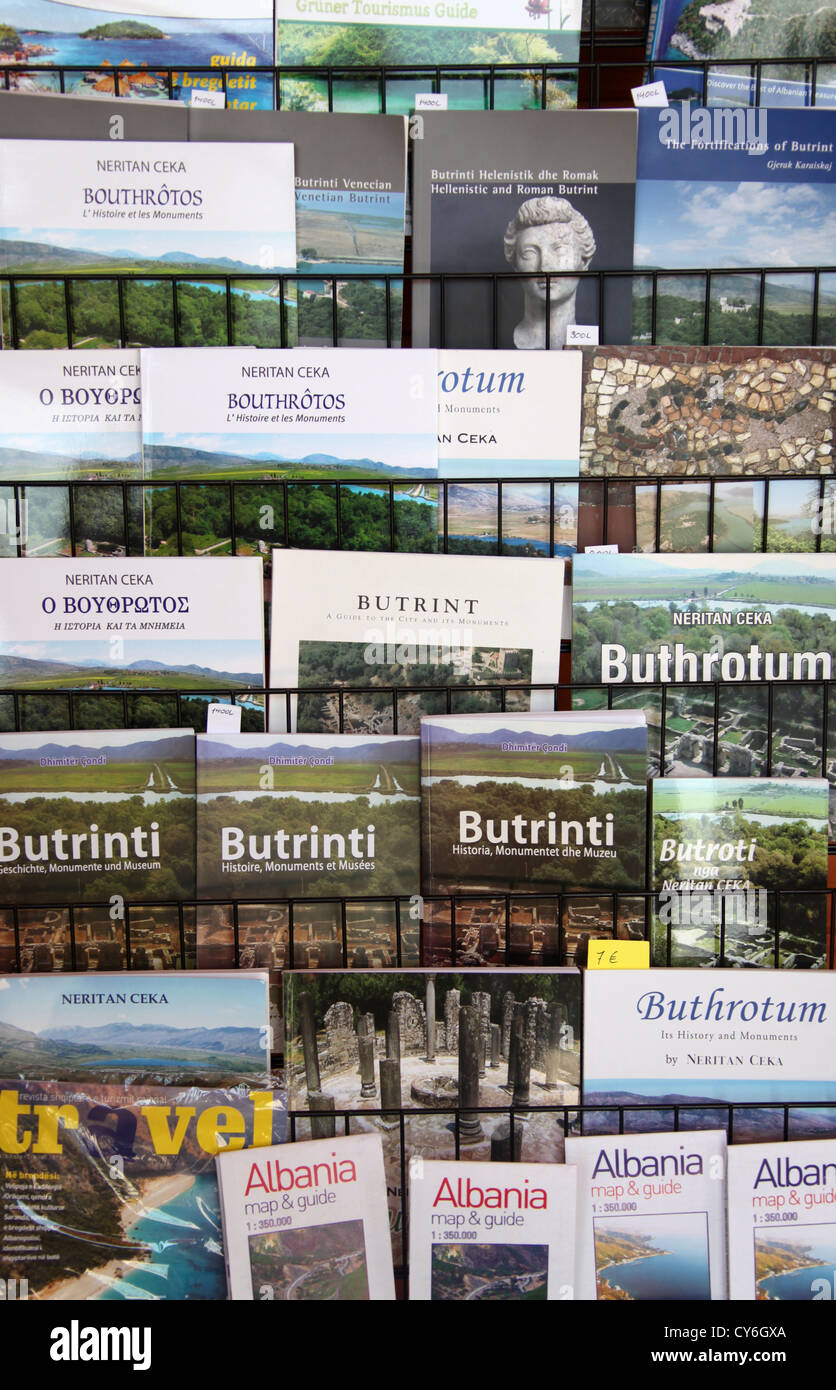 Book guide leaflet hi-res stock photography and images - Alamy