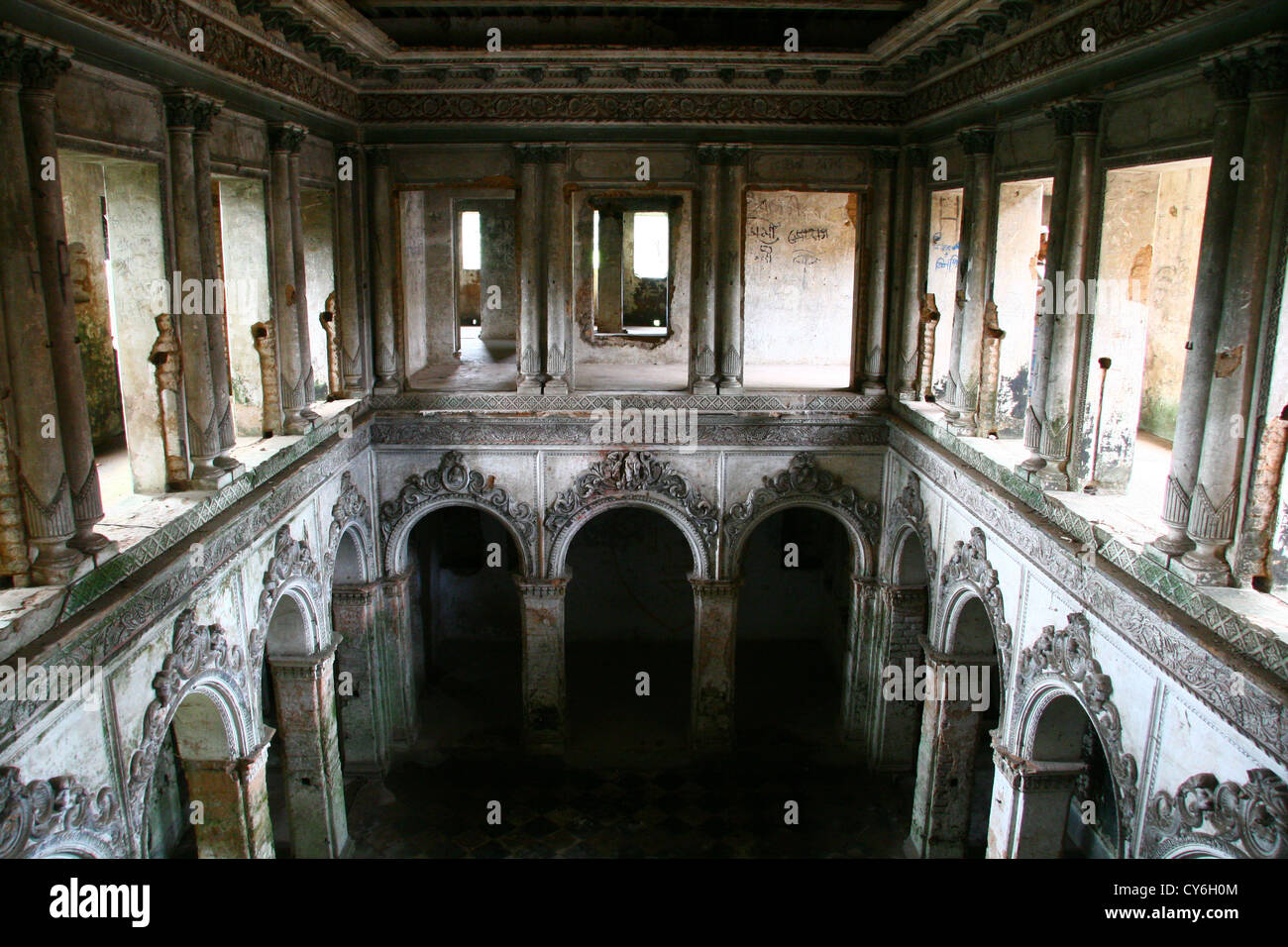 Panam Nagar in Sonargaon Stock Photo - Alamy