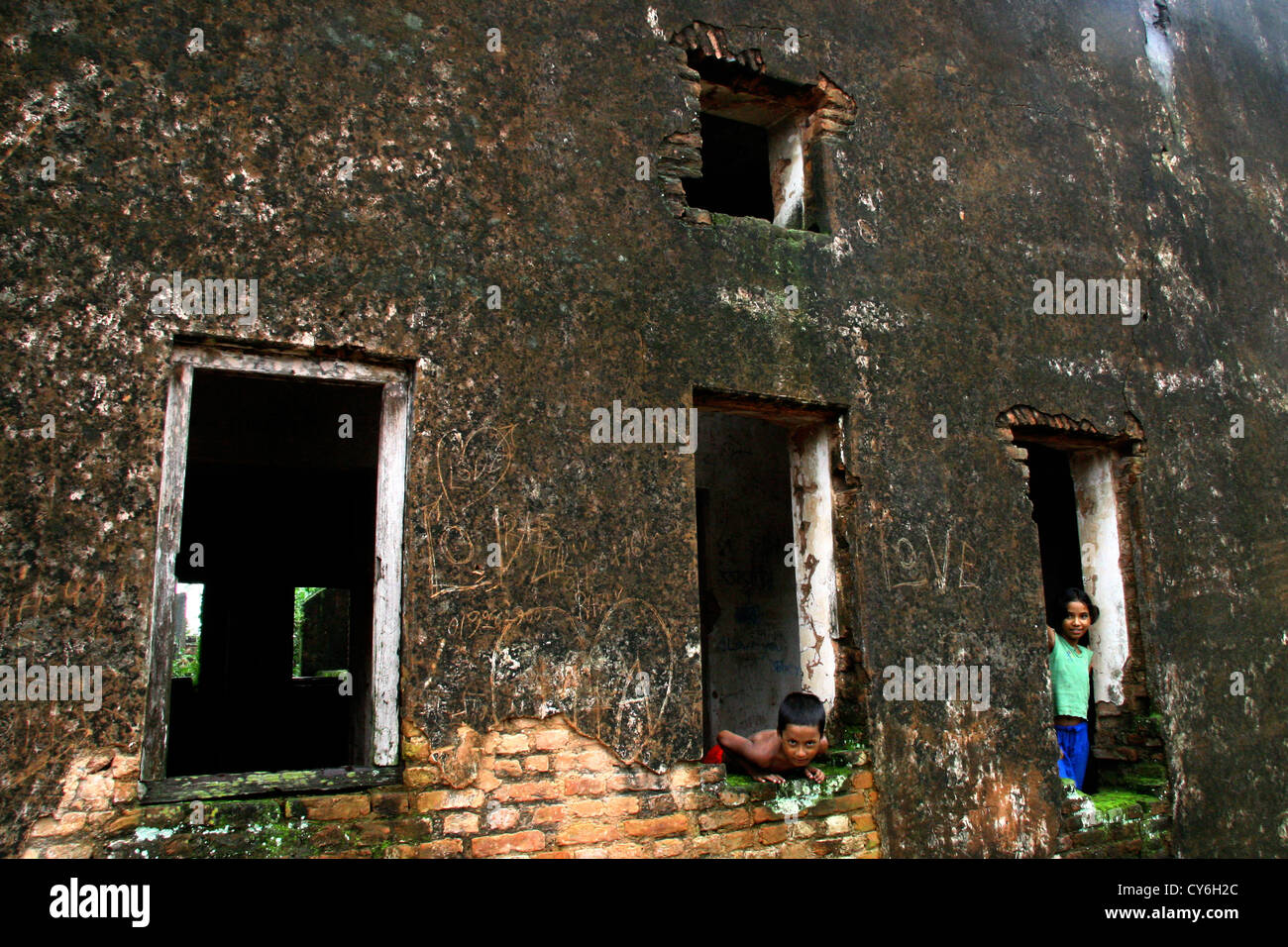 Panam Nagar in Sonargaon Stock Photo - Alamy