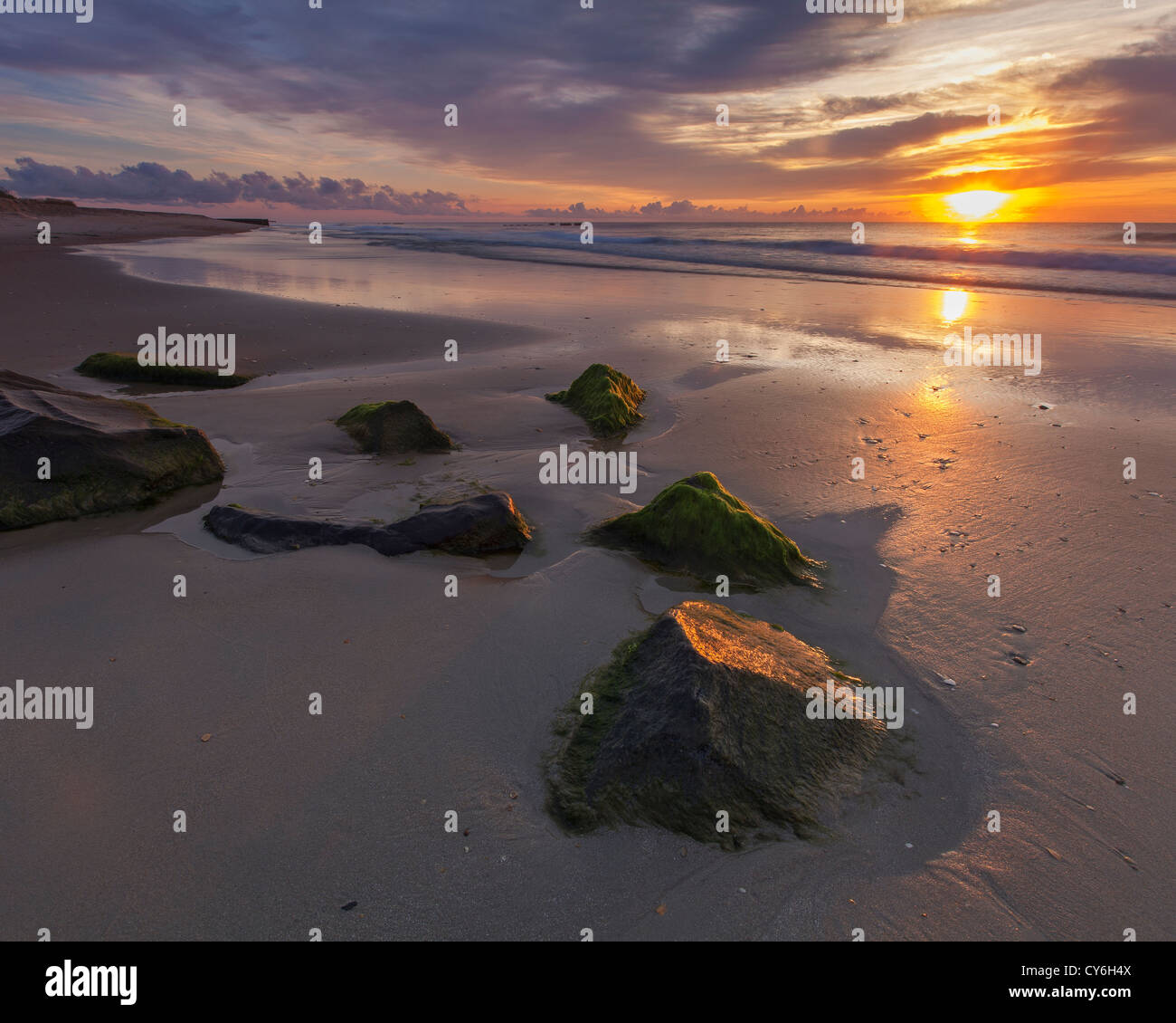 Cape Hatteras National Seashore, Buxton, North Carolina Sunrise on ...