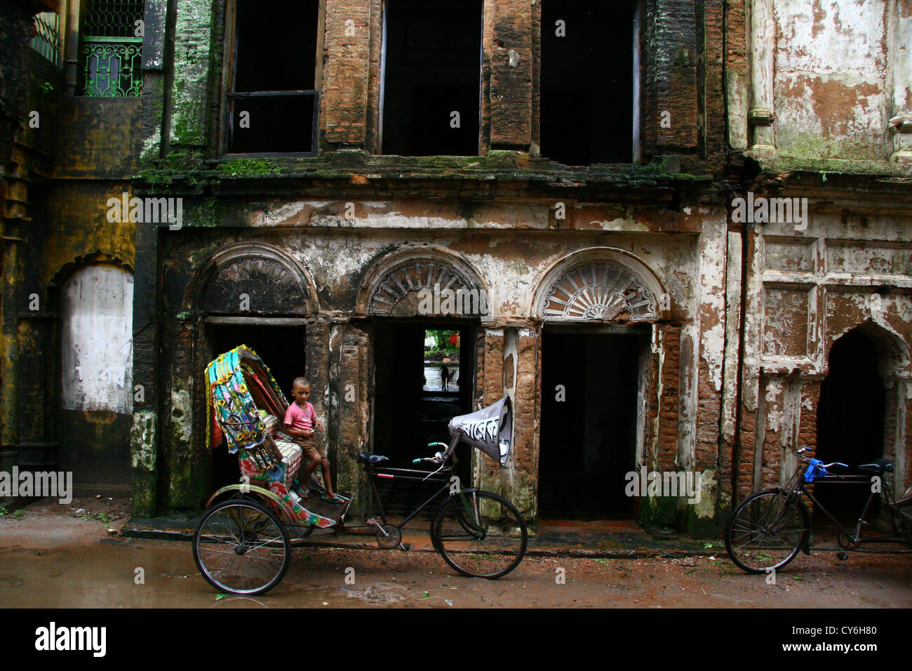 Panam Nagar in Sonargaon Stock Photo - Alamy