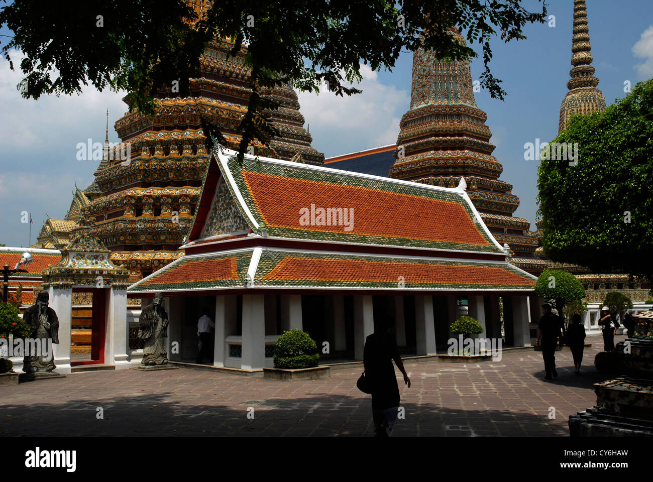 Temple, Reclining Buda, Buddha, Bangkok, Thailand, Asia Stock Photo - Alamy