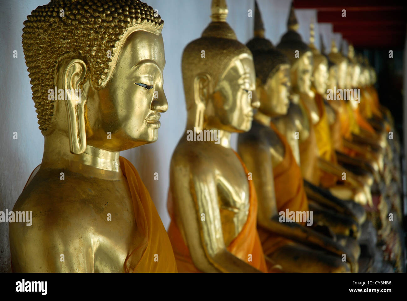 Temple, reclining, Buda, Bangkok, Thailand, Asia Stock Photo - Alamy
