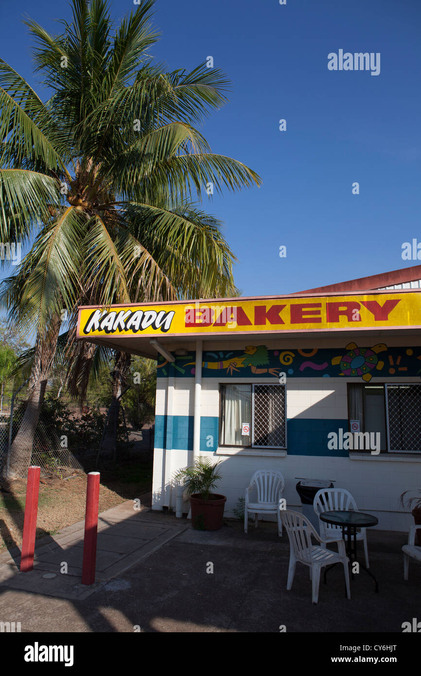 Kakadu bakery in Jabiru, Kakadu National Park, Northern Territory ...