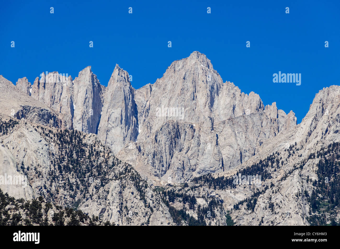 Mount Whitney, California Stock Photo - Alamy