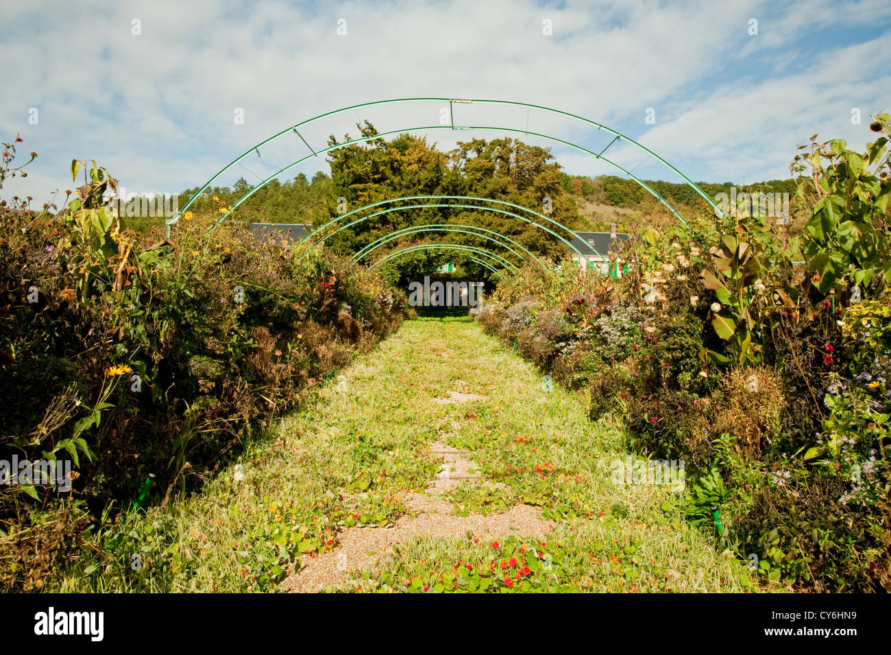 Claude monet giverny garden hi-res stock photography and images - Alamy