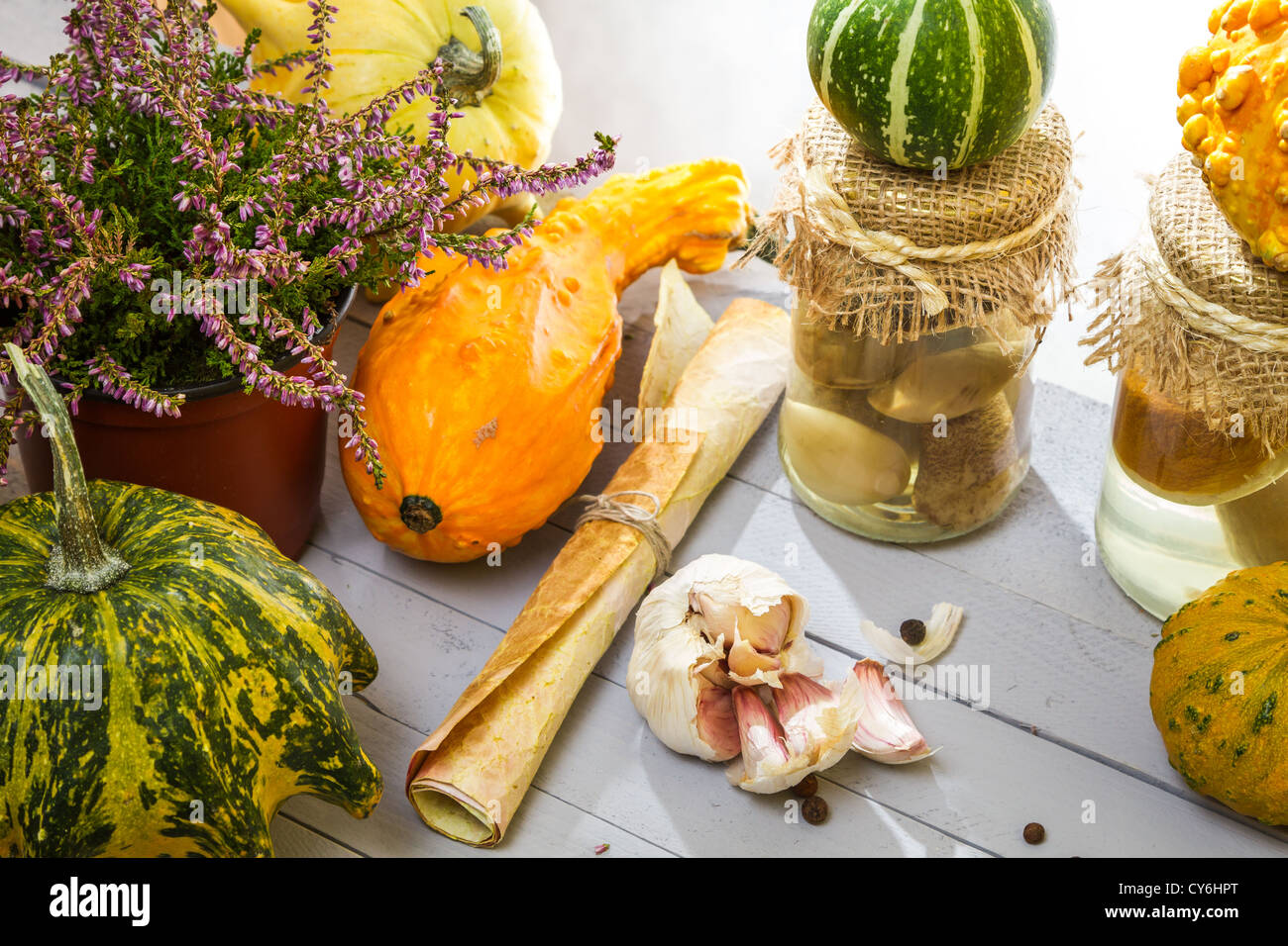 Mushroom compote hi-res stock photography and images - Alamy