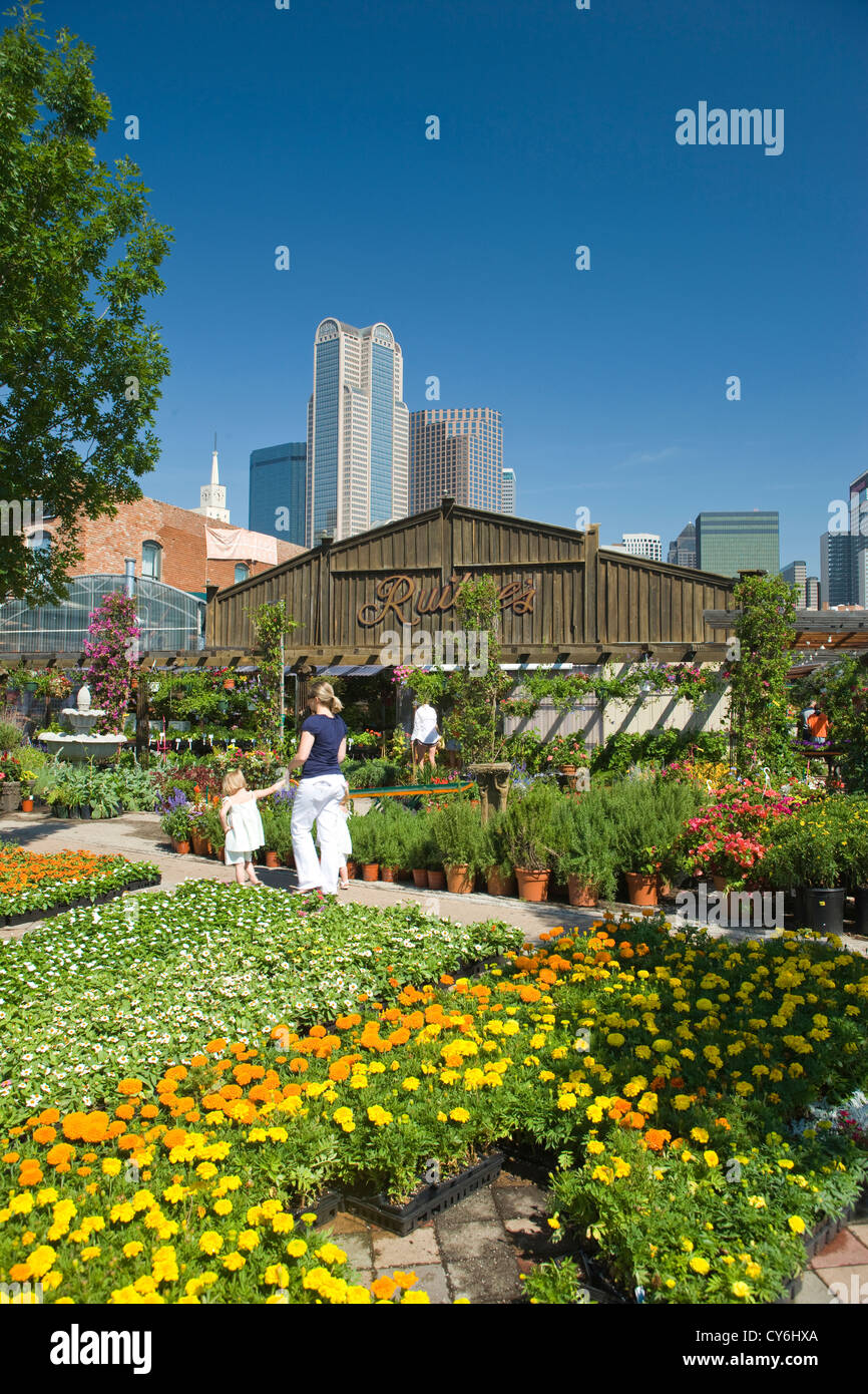 Texas dallas farmers market hi-res stock photography and images - Alamy
