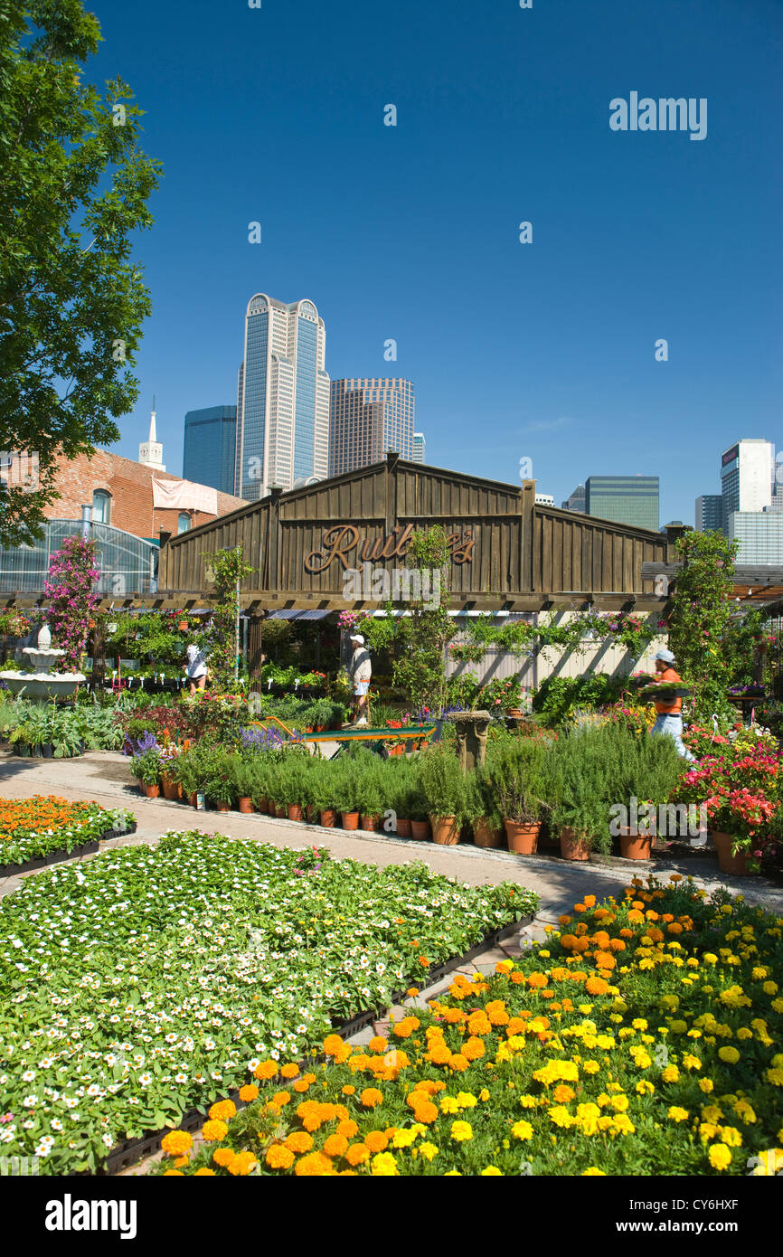 Texas dallas farmers market hi-res stock photography and images - Alamy